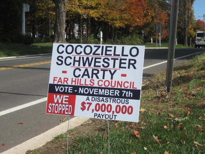 Far Hills candidates clash over campaign sign | News | newjerseyhills.com