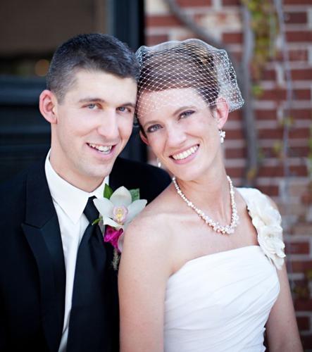 Sara Elizabeth Jewett is wed to Christopher McHugh of Basking Ridge ...