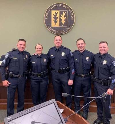 Five police officers being promoted in Bernards Township | News ...