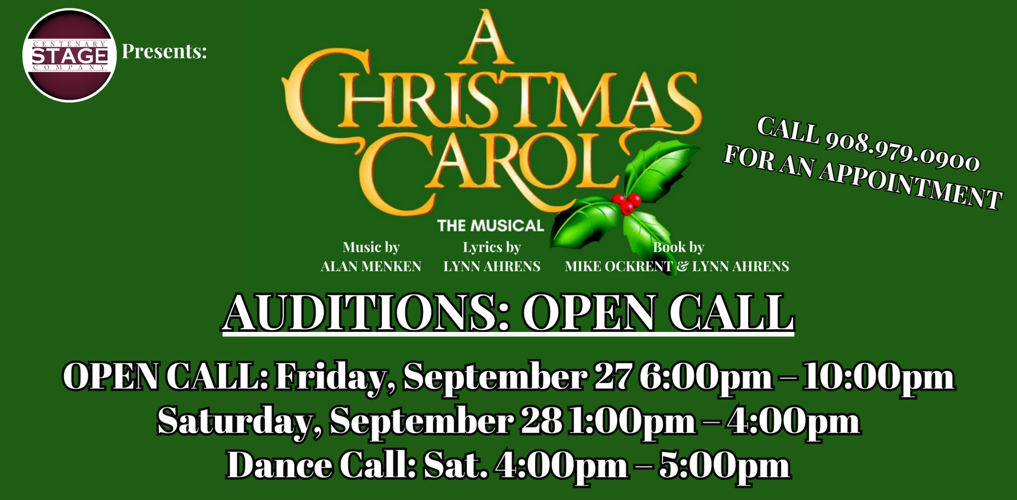 Centenary Stage Company to host open call auditions for 'The Christmas ...