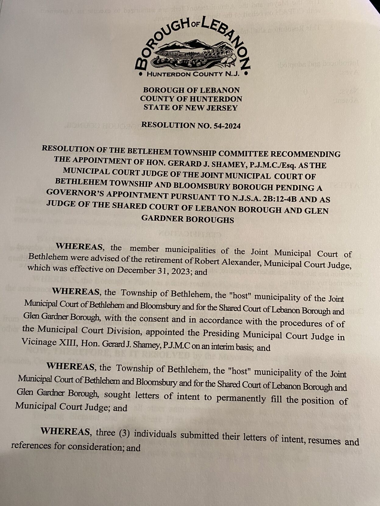 (VIDEO) Lebanon Borough approves 3.5 percent budget increase allowance ...