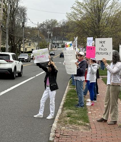 'We are mad:' Rare political protest draws surprising numbers in ...