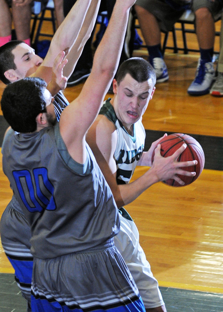 Gill defense stifles Ridge as Knights capture county championship ...