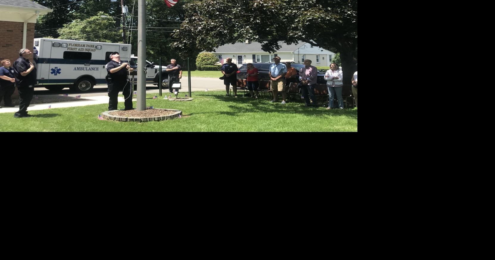 'Resurgent' Florham Park first aid squad pays respects on Memorial Day ...