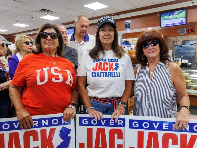 Jack Ciattarelli visits Sorrento Bakery in East Hanover | News ...