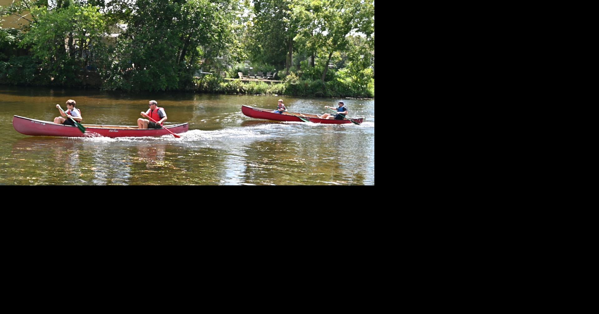 (VIDEO) 10th Hooper Canoe Races bring out the Clinton spirit | News ...