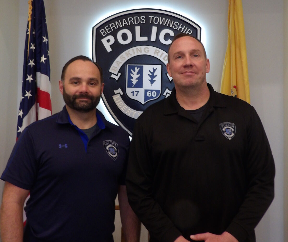 New police chief sees 'tremendous opportunity' in Bernards Township | News | newjerseyhills.com