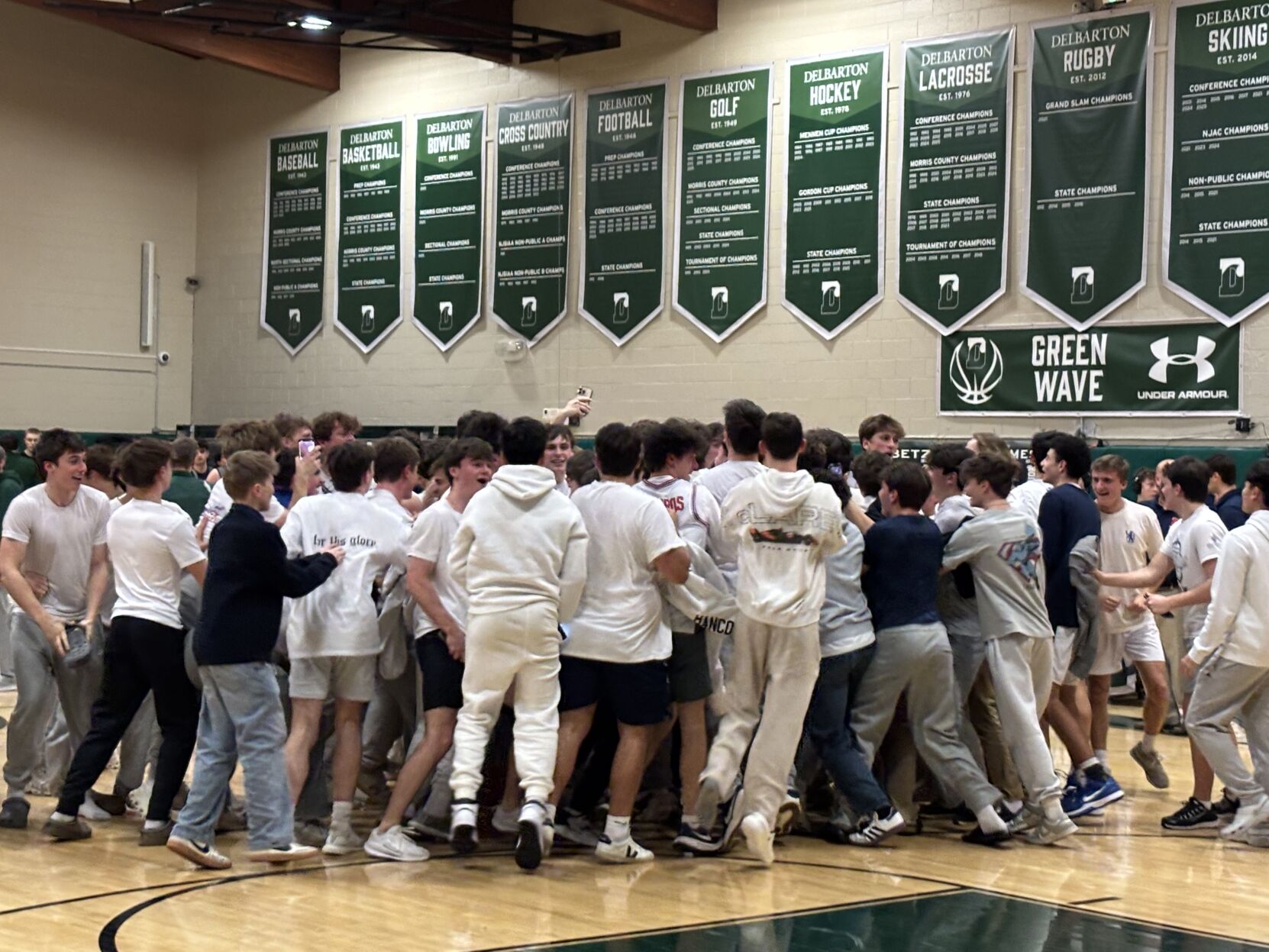 Wehmeyer’s basket at :03 gives Mendham season sweep of Delbarton ...
