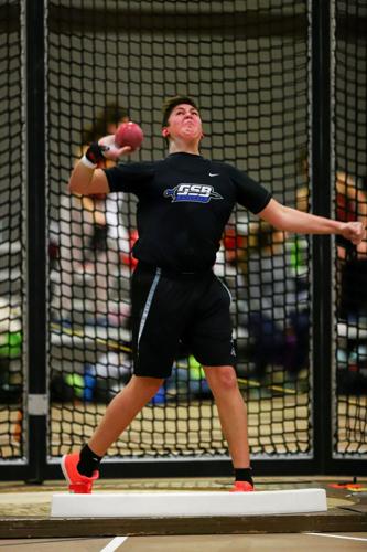 Gill St. Bernard's' Joe Licata wins Meet of Champions shot put title ...