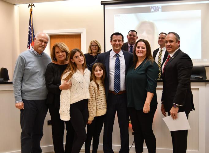 Bardi, Biront sworn in to serve on the Roseland Borough Council | News ...