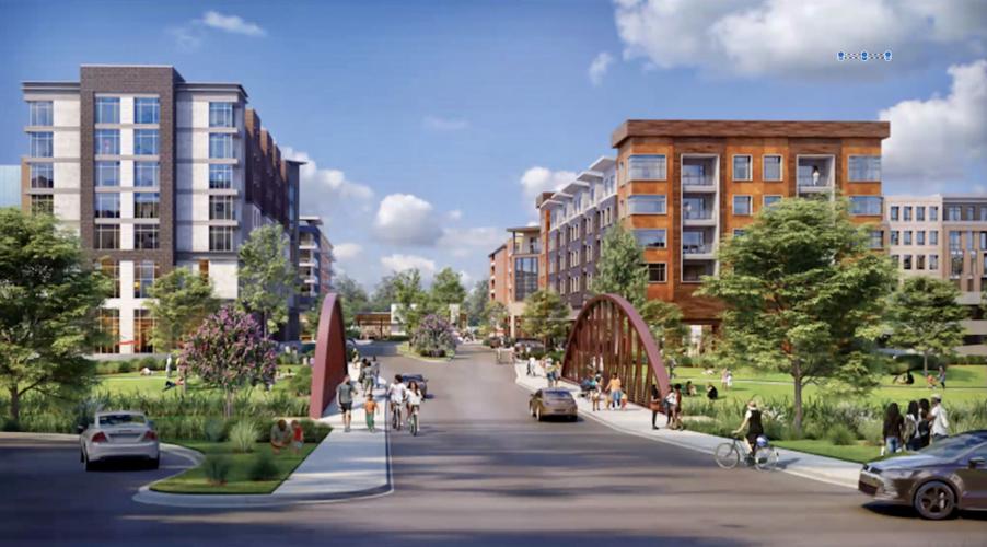 Construction starts on River Park Town Center | News | newjerseyhills.com