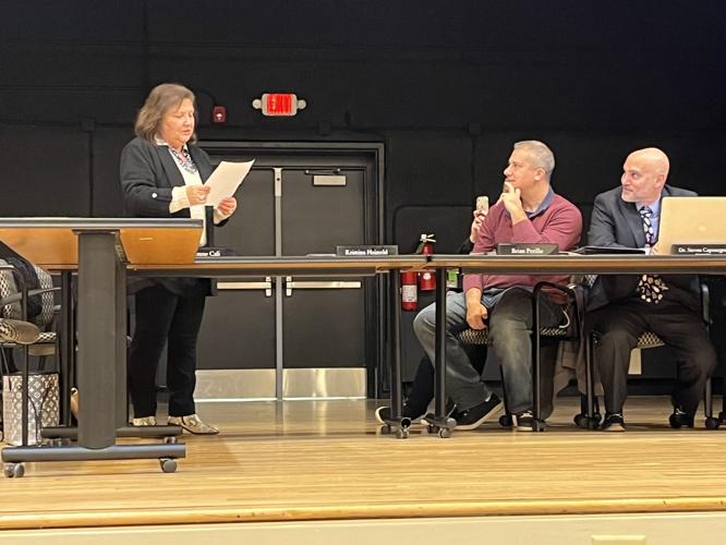 Florham Park school board swears in new members, re-elects Perillo ...