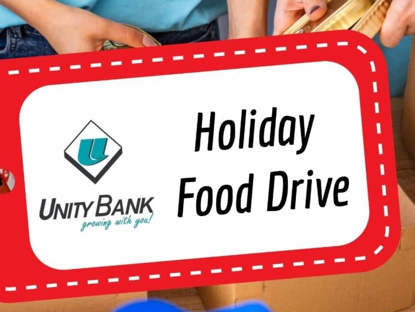 Unity Bank hosts Holiday Food Drive during December | News ...