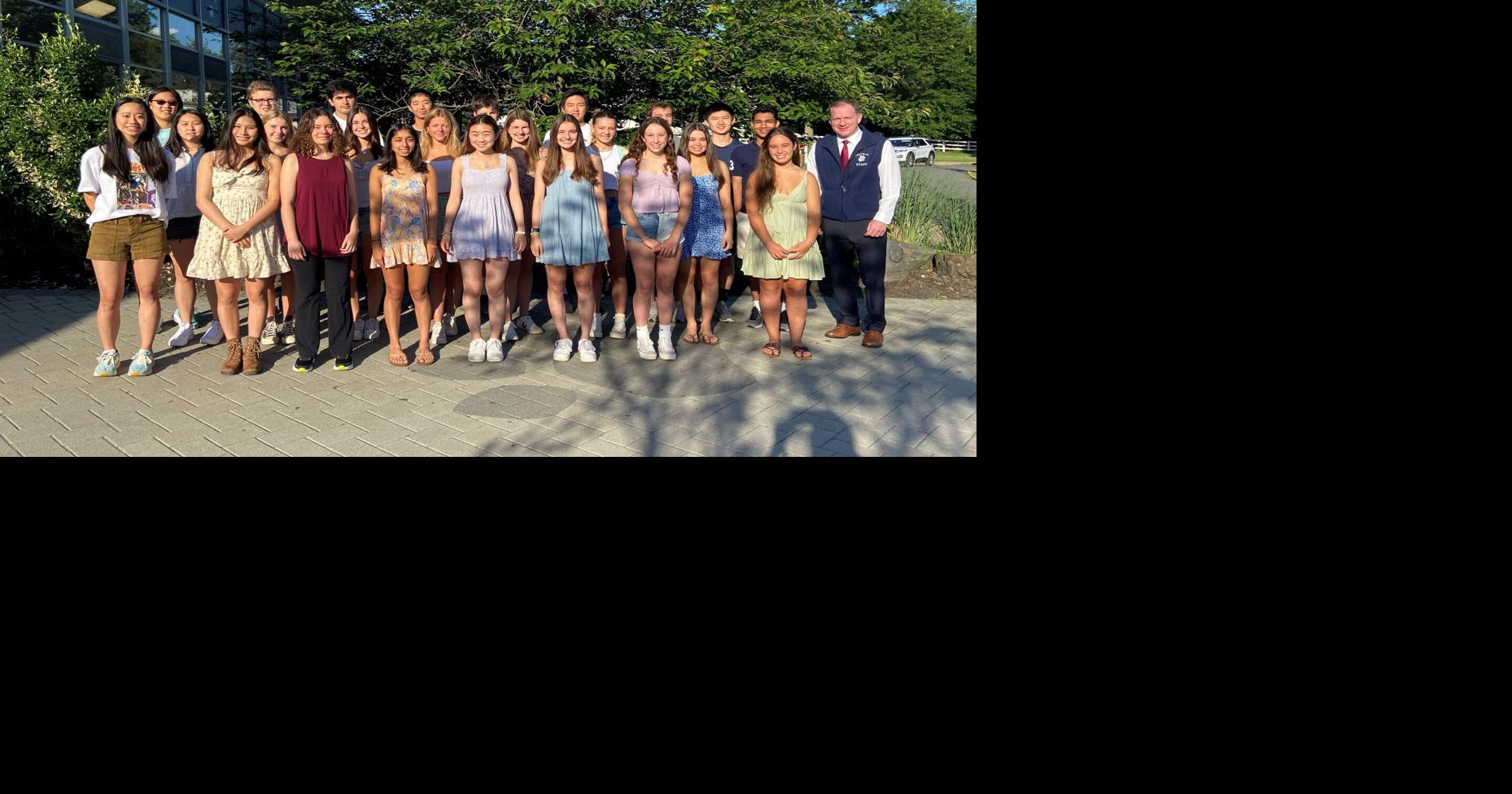 25 Chatham High School students recognized for academics, leadership ...
