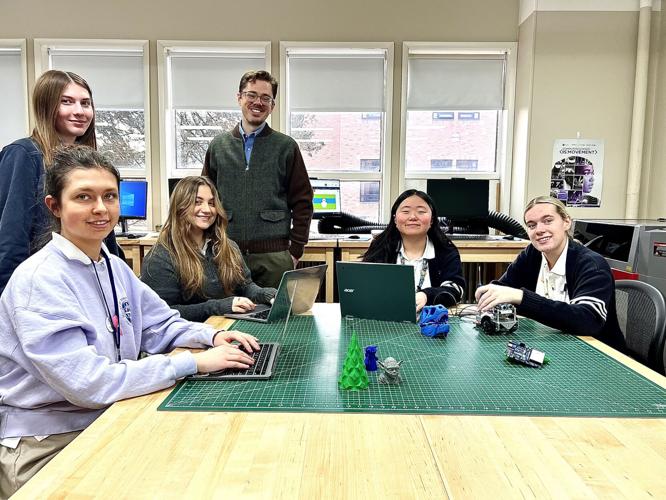 Mount St. Dominic Academy earns dual Advanced Placement computer ...
