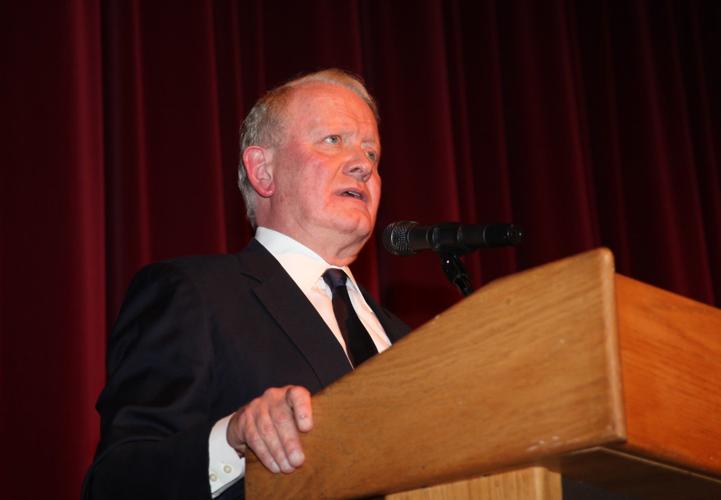 Lance gets frigid reception at Mount Olive town hall meeting | News ...