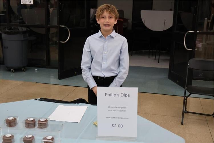 West Essex middle schoolers participate in TREP$ young entrepreneurs ...