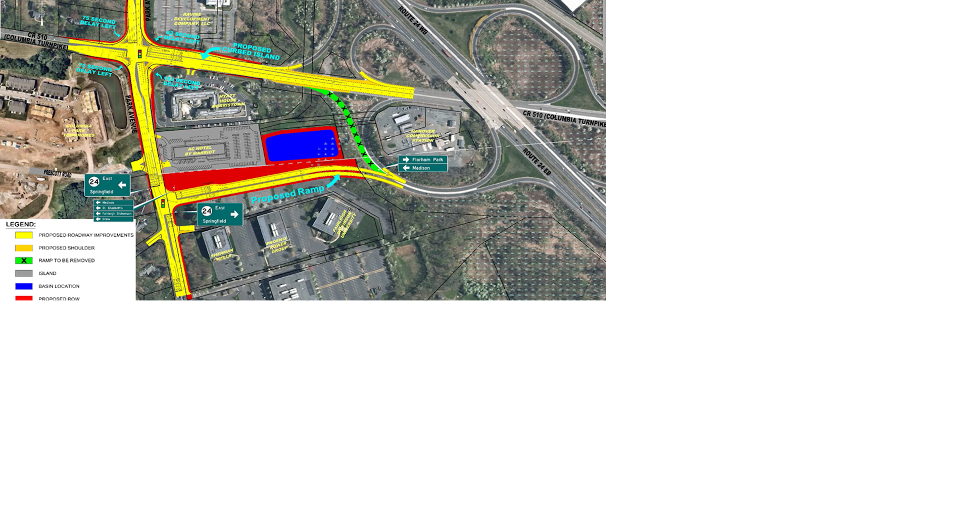 Proposed changes to Route 24 interchange to be laid out at May 17 ...