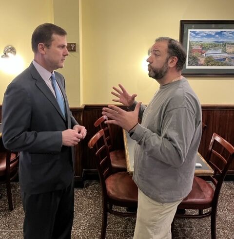 Rep. Kean Jr. meets with small business owners in downtown Clinton ...