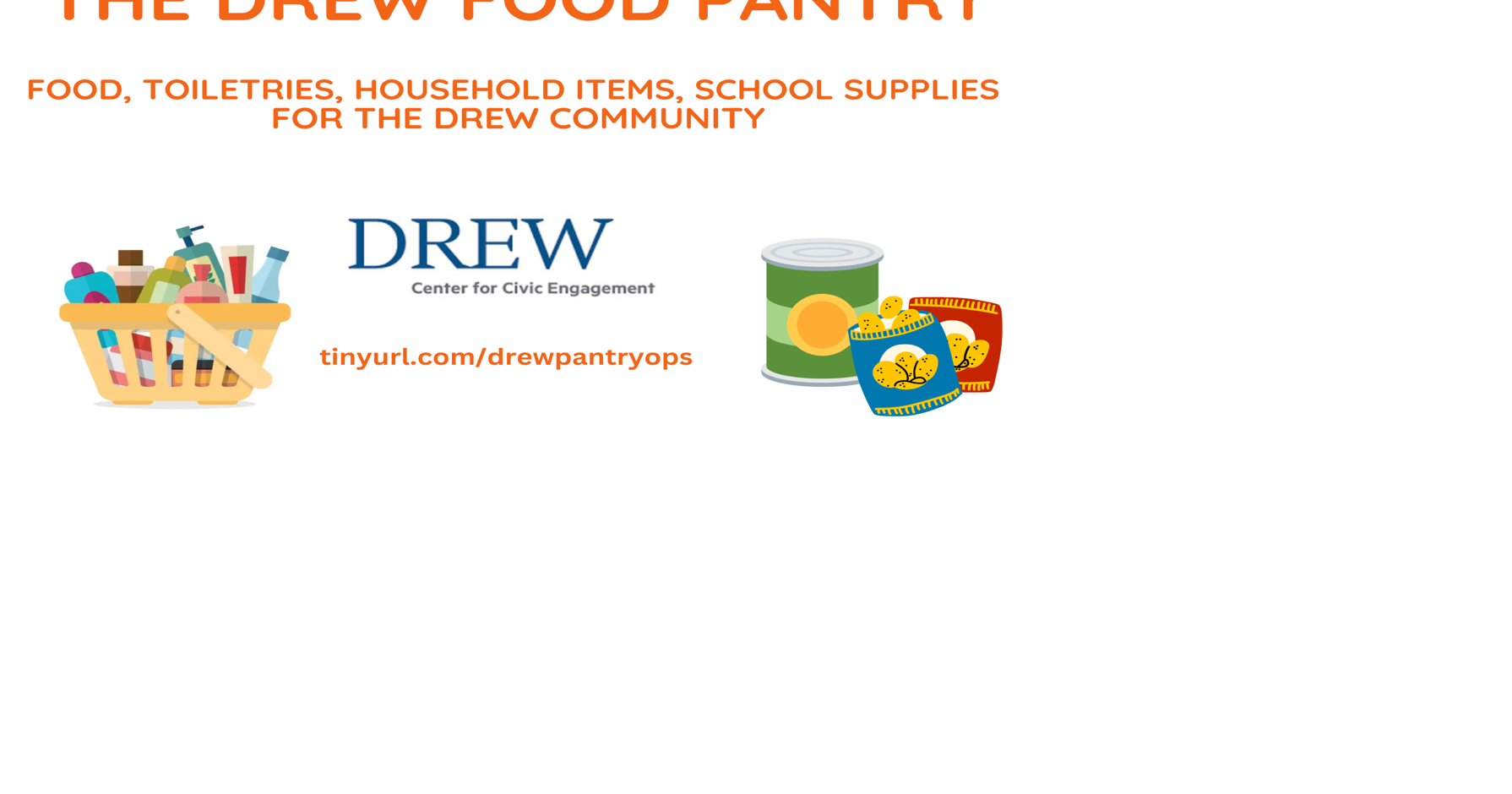 Drew Food Pantry to hold donation drive at Bottle Hill Day in Madison ...