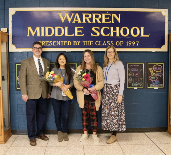 Ten Warren school staff members receive high honors | News ...