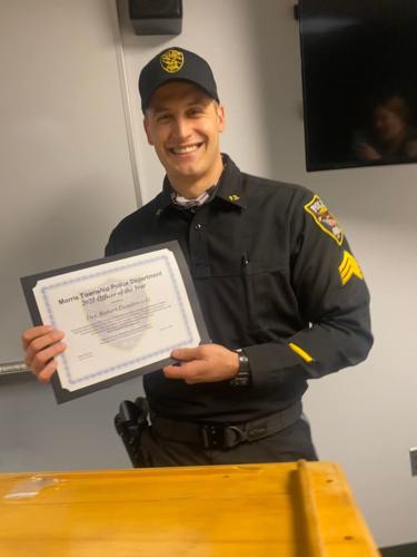 Dombrowski named Morris Township Police Officer of the Year | News ...