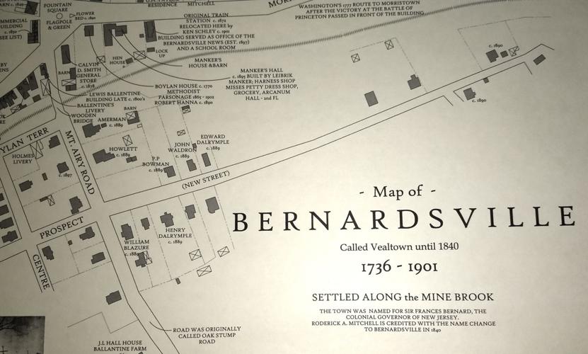 New maps depict history of Bernardsville | News | newjerseyhills.com