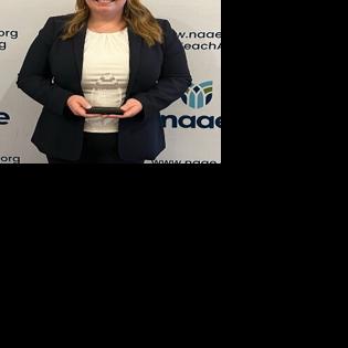 Academy instructor Renée Stillwell receives Teachers Turn the Key Award ...