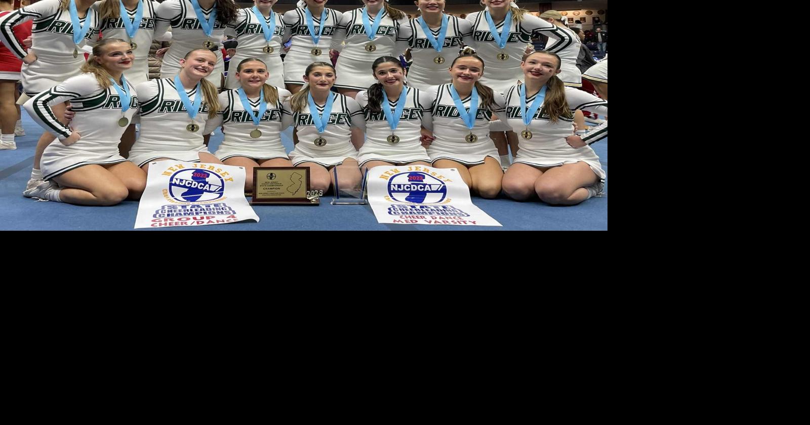 Ridge High School cheerleaders repeat as state champs | Sports ...