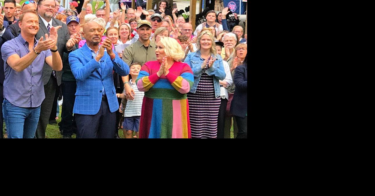 'Military Makeover with Montel' honors veterans at Clinton's Red Mill ...