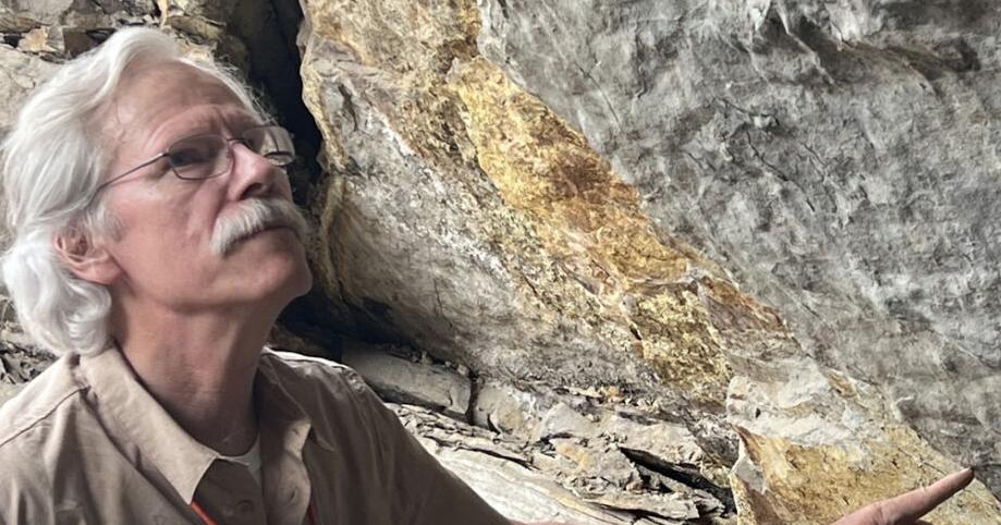 Paul Olsen, Riker Hill Fossil Excavator, Now Paleontologist & Columbia ...
