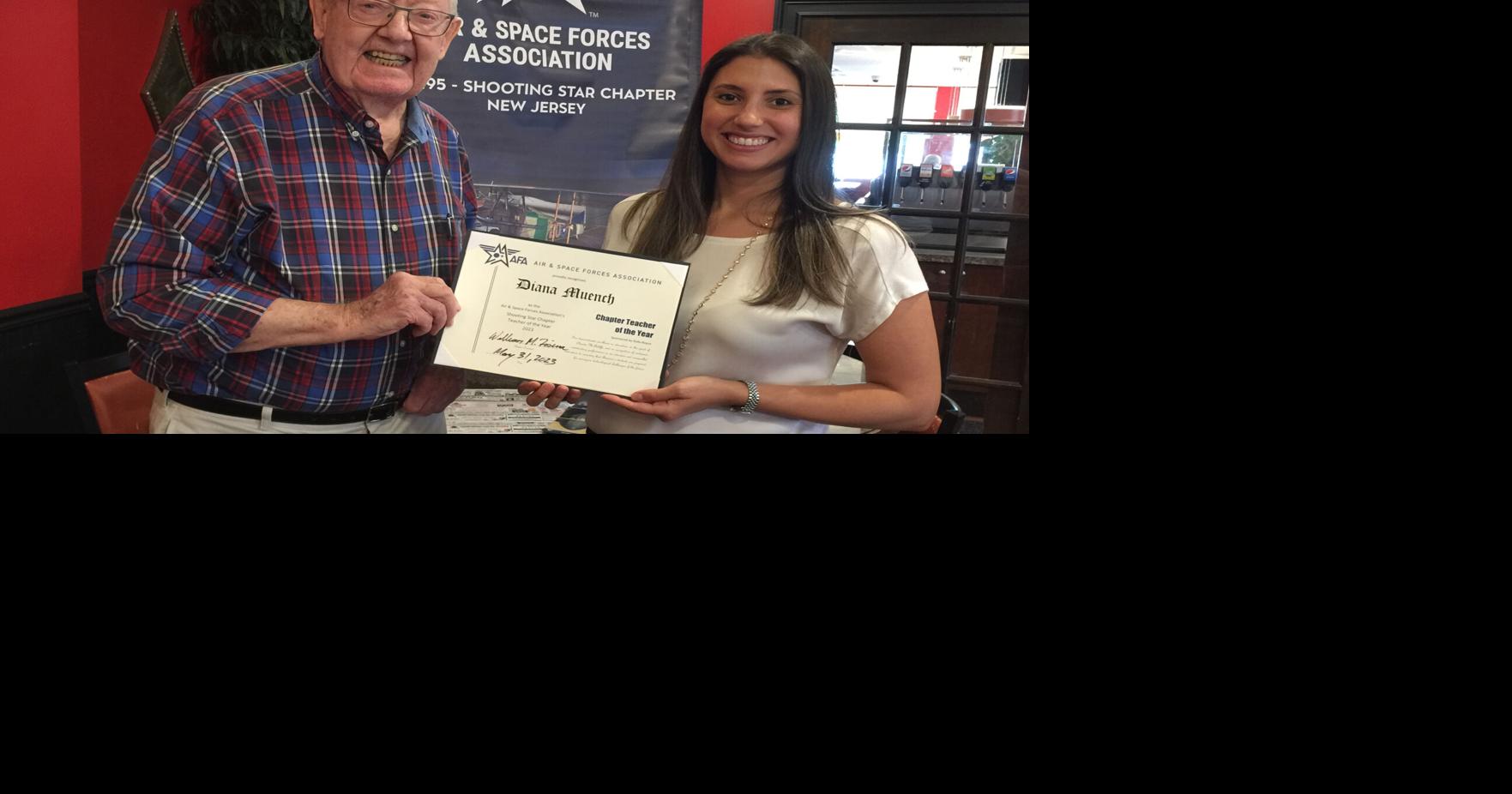 Harding School teacher wins Air and Space Forces Association award ...