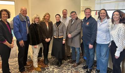 With a snip and kind words, Mendham Township's renovated town hall ...