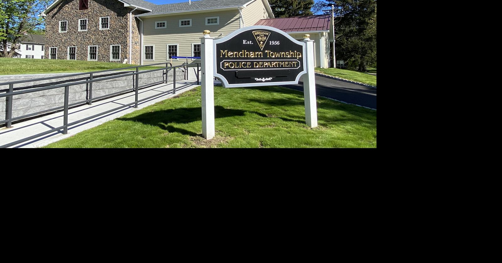 With one snip and kind words, Mendham Twp. officially opens new police ...
