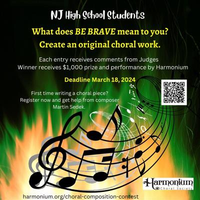 Harmonium opens 27th annual high school choral composition contest ...