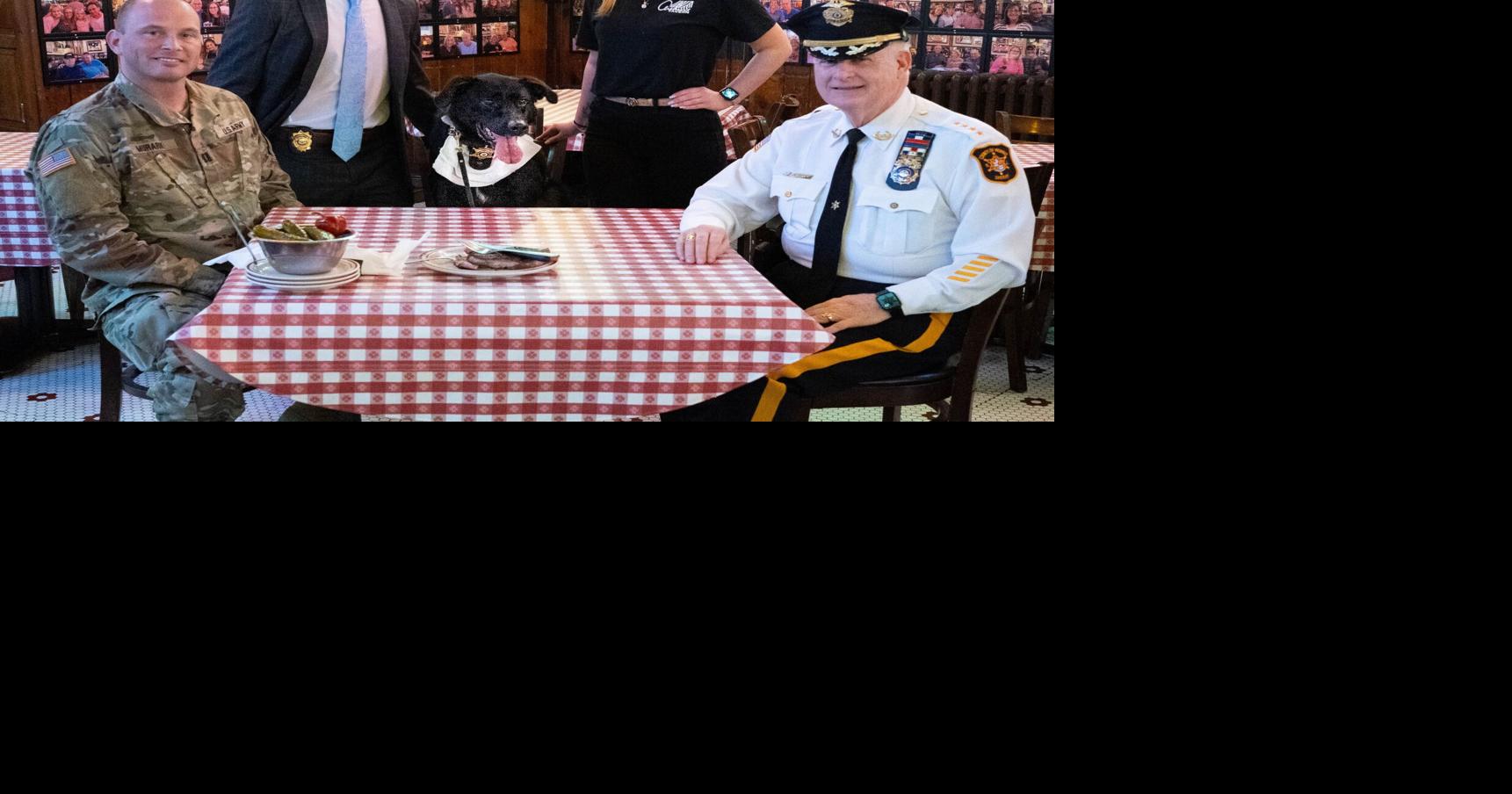 Morris County Sheriff bestows highest honors to a special recipient ...