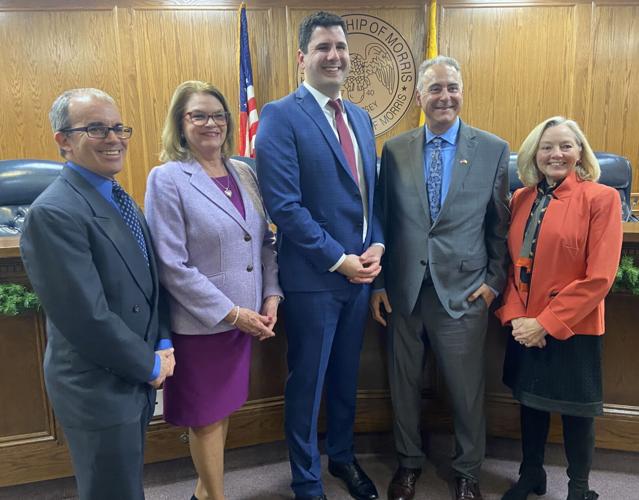 Former mayor Grayzel sworn in, returns to Morris Township Committee ...