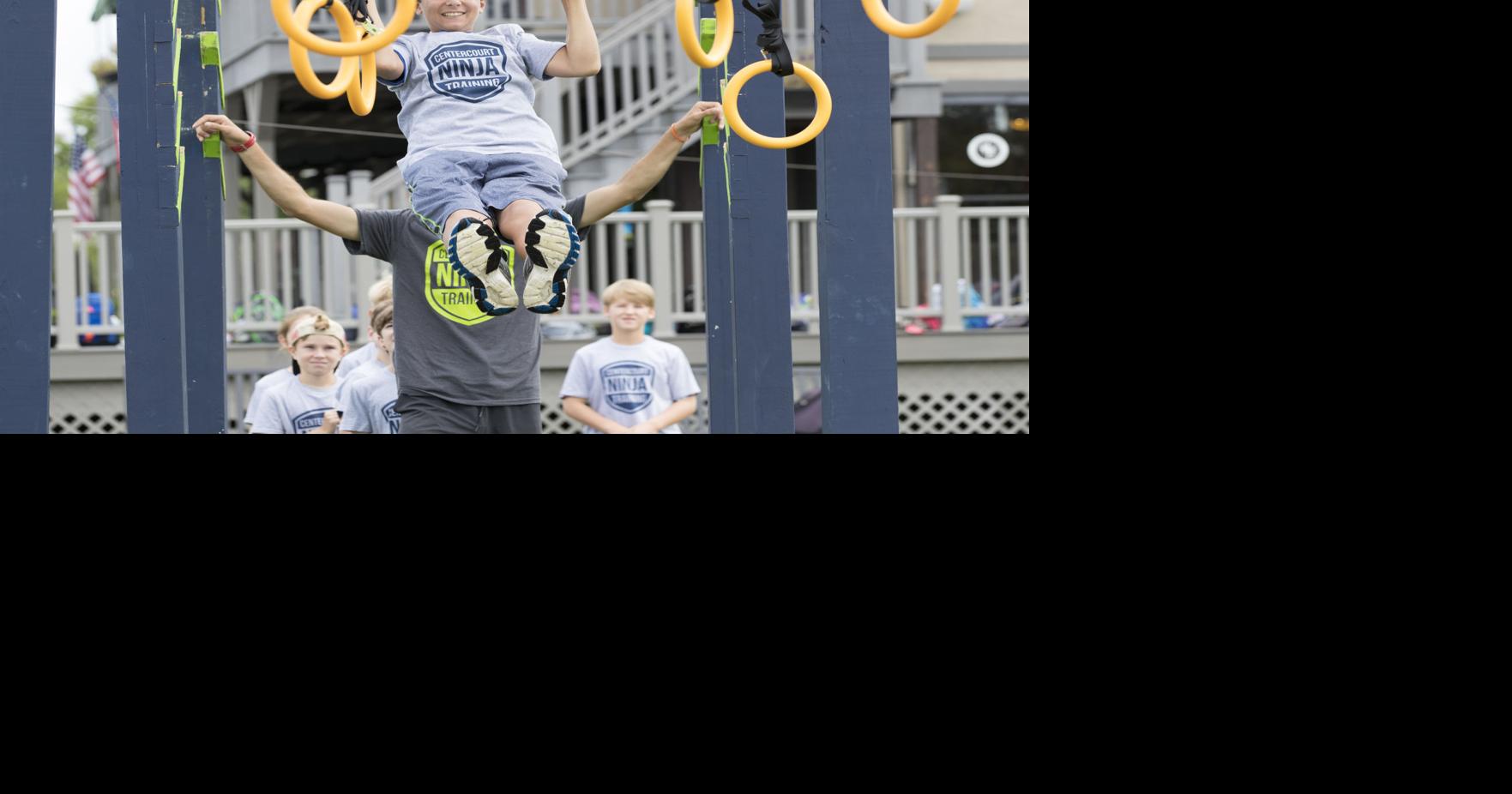 Centercourt's Ninja Warrior course open to the public today | News ...