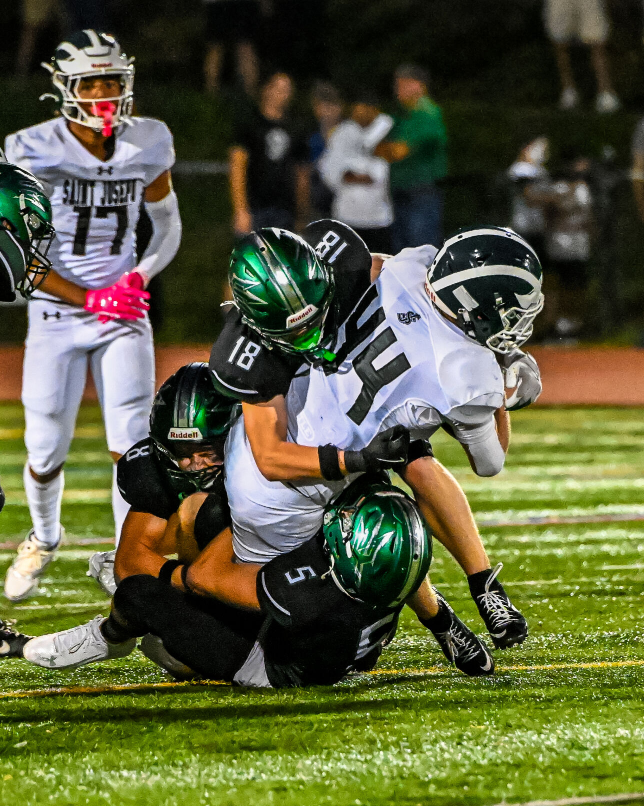 Young Ridge team drops football season opener | Sports | newjerseyhills.com