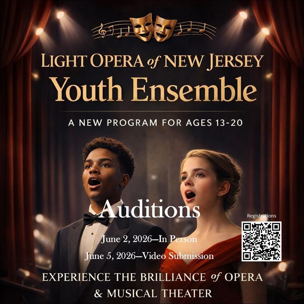 Light Opera of New Jersey to hold auditions for Youth Ensemble | Music ...