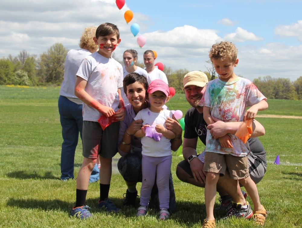 YMCA Color Me Healthy fun run draws hundreds | Hunterdon Review News ...
