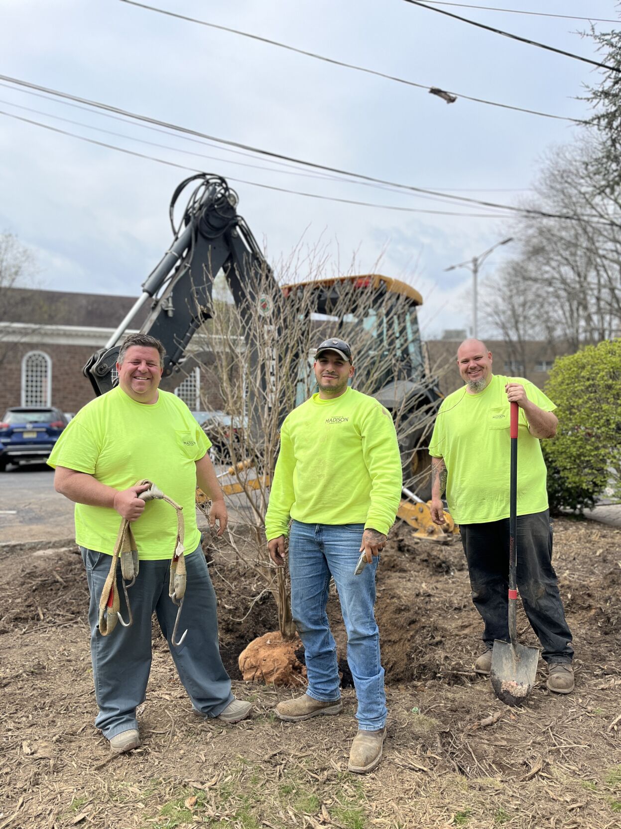 Three new native trees planted in Madison's Rose Garden Park | News ...