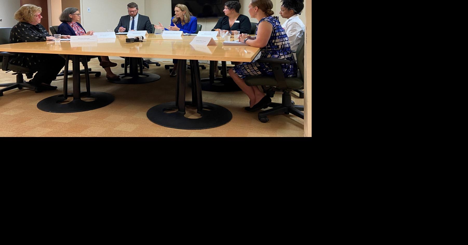 Rep. Sherrill hosts round table on reproductive rights at Morristown ...