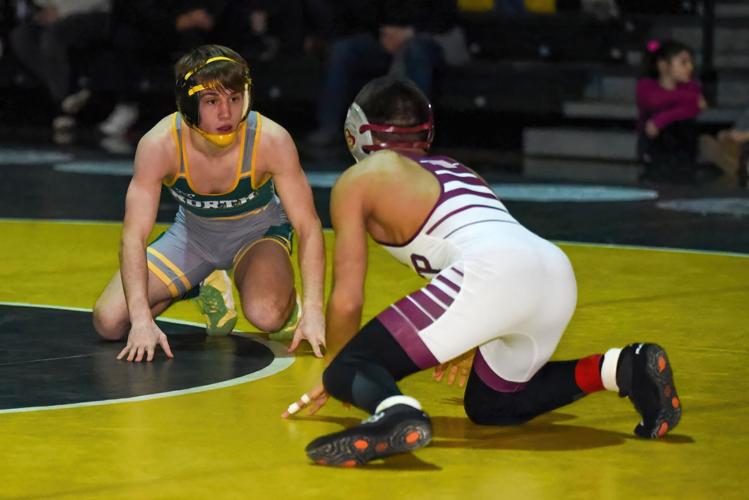 North Hunterdon's Wadle, Uryniak, Raley, Akers win Region 4 wrestling ...