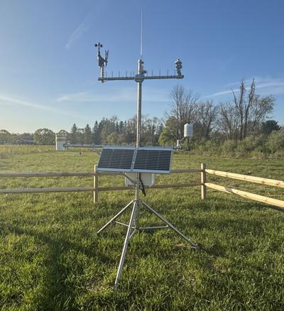 New Chester weather station keeps a closer eye on Mother Nature | News ...