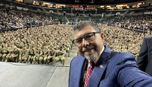 Bucco attends farewell ceremony for the 44th Infantry Brigade Combat ...