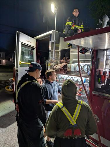 LFD takes part in training drill | News | newjerseyhills.com