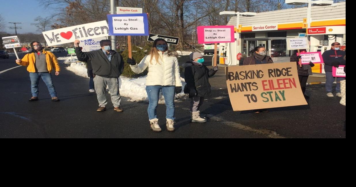 Residents rally to support Basking Ridge gas station owner | News ...