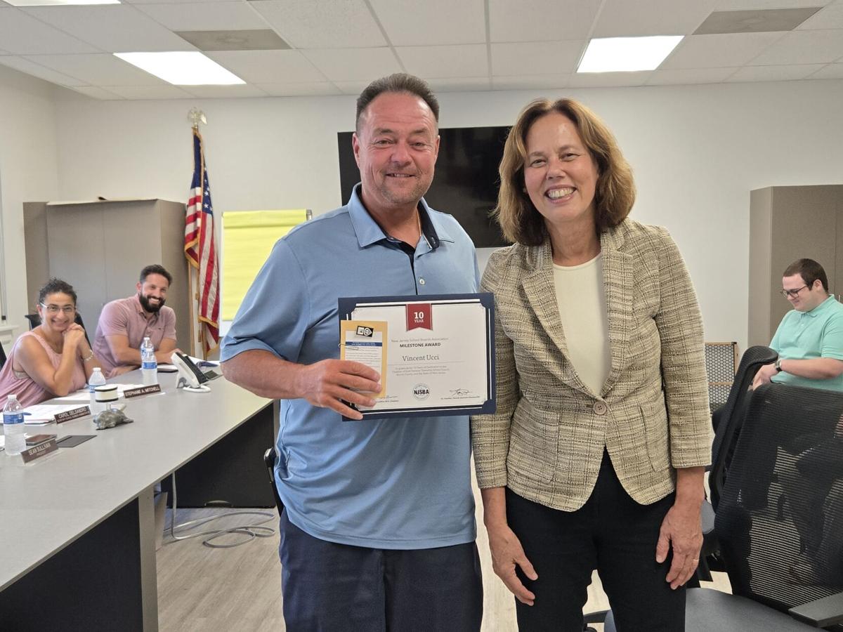 Cohen joins middle school staff as East Hanover BOE recognizes Ucci’s ...