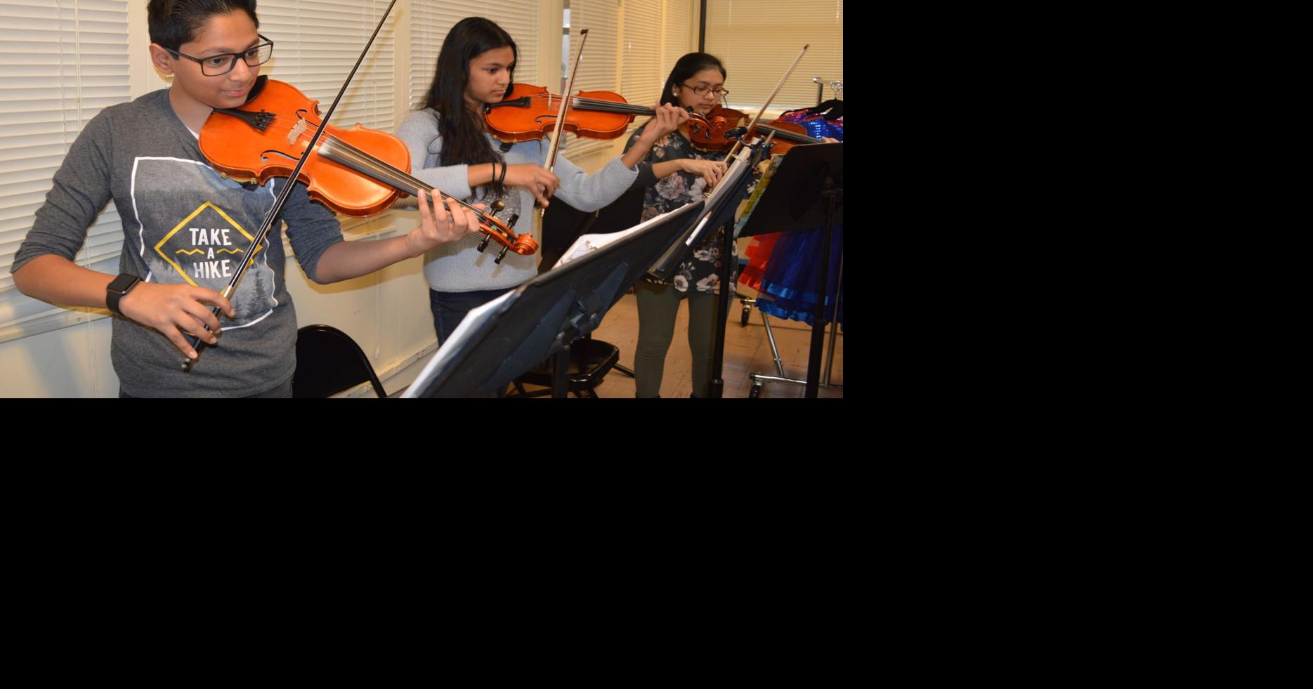 Randolph String Parents Association host annual Stringfest concert ...